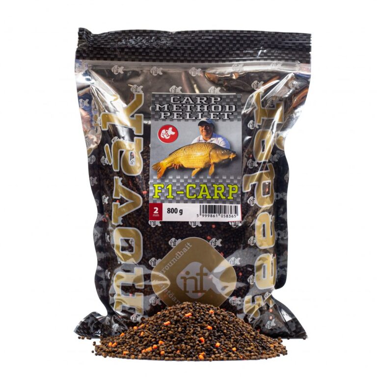 NOVÁKFEEDER CARP METHOD PELLET 2MM F1 - CARP - Horgászpont Webáruház